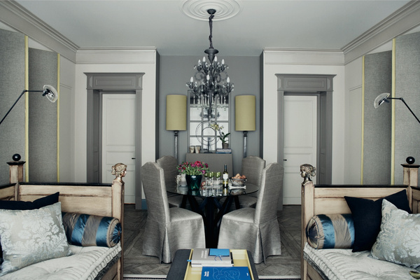 Классическая люстра в интерьере: 20+ примеров | myDecor