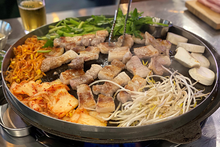 #kfood: Рецепт корейского барбекю как в дорамах | theGirl