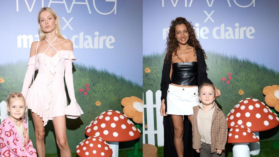 Весна в деталях: как прошел MOMS & KIDS BRUNCH от MAAG x Marie Claire | StarHit (СтарХит)